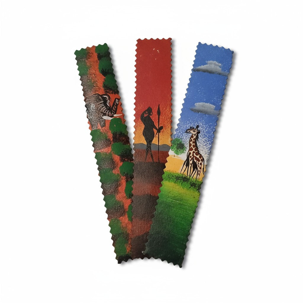 Paper Bookmarks-Style 2 (Per Dozen) – Beez Afrocentric Shop