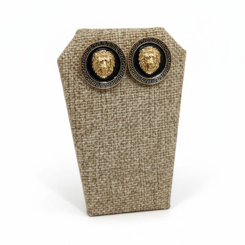 1.5" Greek Lion Head Earrings – Beez Afrocentric Shop